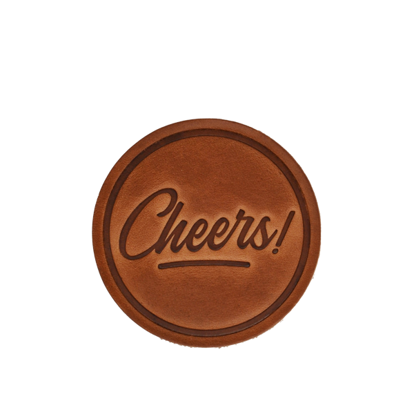 Cheers! Coaster - WiscoBoxes