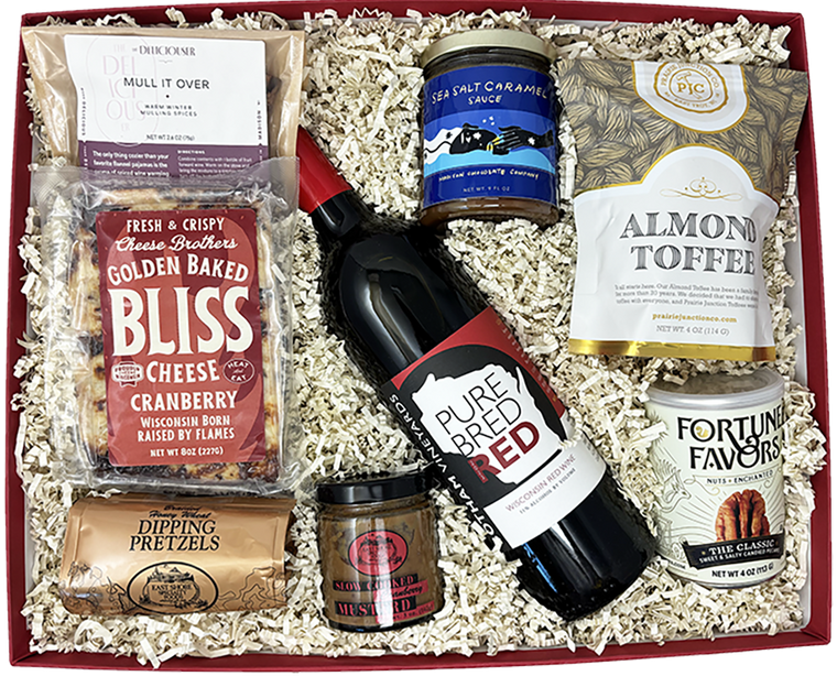Wisconsin Gift Boxes | Custom & Corporate Gifts - Wiscoboxes