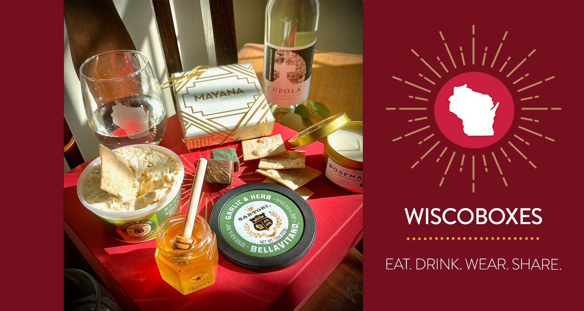 Wisconsin Gift Boxes | Personal, Custom & Corporate Gifts - Wiscoboxes ...