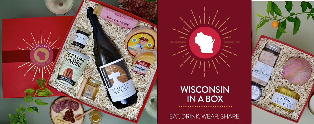 Wisconsin Gift Boxes | Custom & Corporate Gifts - Wiscoboxes