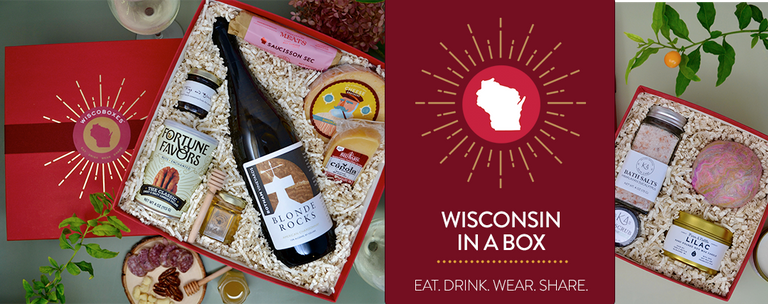 Wisconsin Gift Boxes | Custom & Corporate Gifts - Wiscoboxes