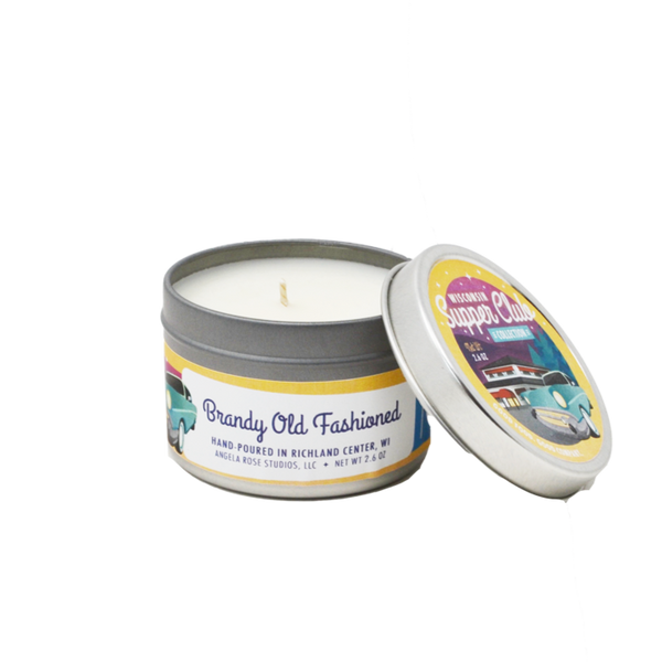 Brandy Old Fashioned Candle - WiscoBoxes