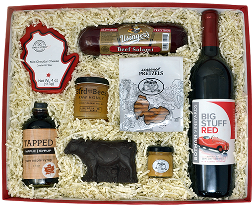 Wisconsin Gift Boxes | Custom & Corporate Gifts - Wiscoboxes