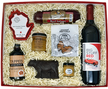Wisconsin Gift Boxes | Custom & Corporate Gifts - Wiscoboxes