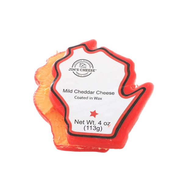 Wisconsin-Shaped Cheese - WiscoBoxes