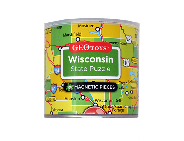 Wisconsin Puzzle - WiscoBoxes